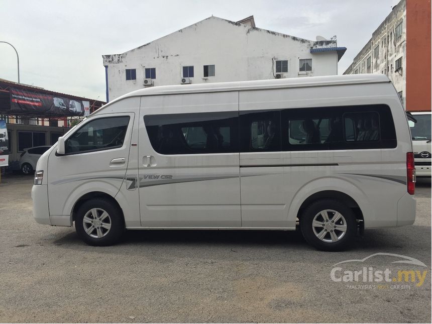 New Van FOTON VIEW CS2 2.8L DIESEL - 14 SEATER WINDOW VAN - Carlist.my