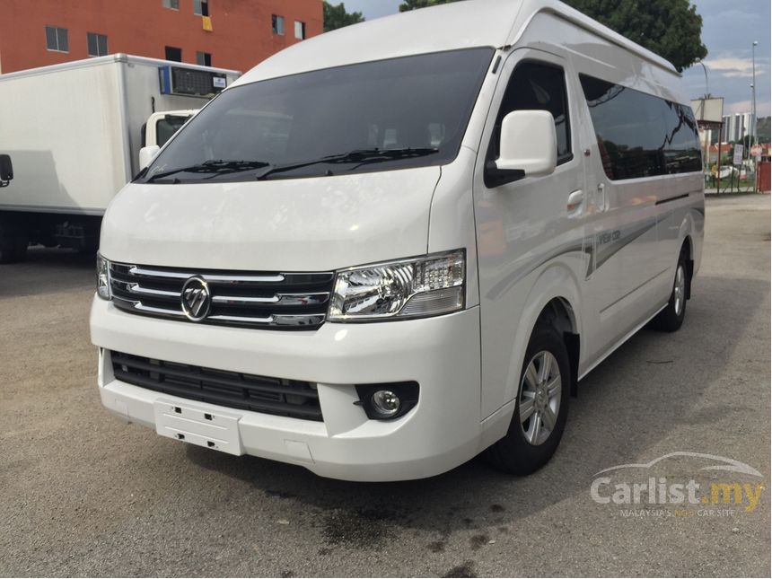 New Van FOTON VIEW CS2 2.8L DIESEL - 14 SEATER WINDOW VAN - Carlist.my