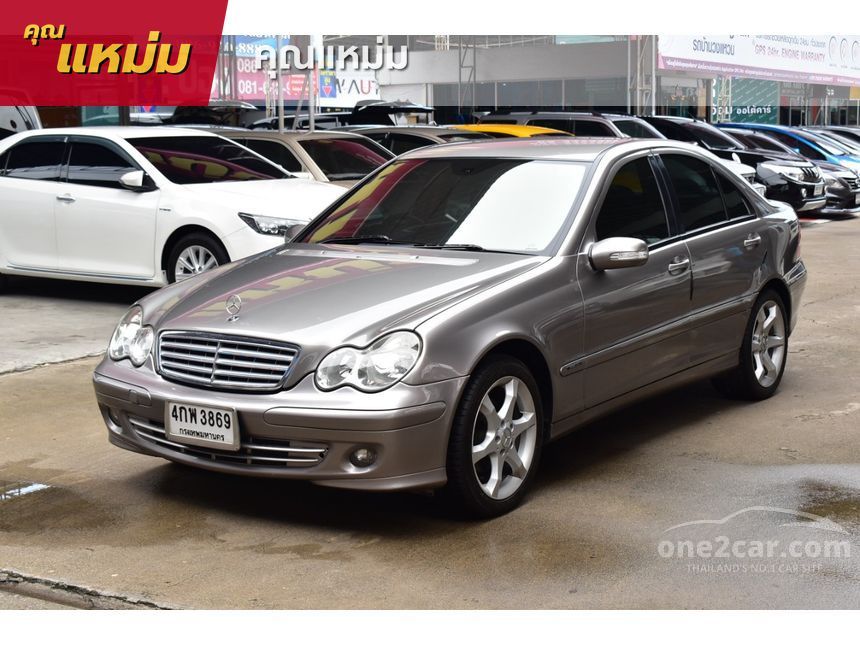 2007 Mercedes-Benz C180 Kompressor 1.8 W203 (ปี 01-07) Sport Edition ...