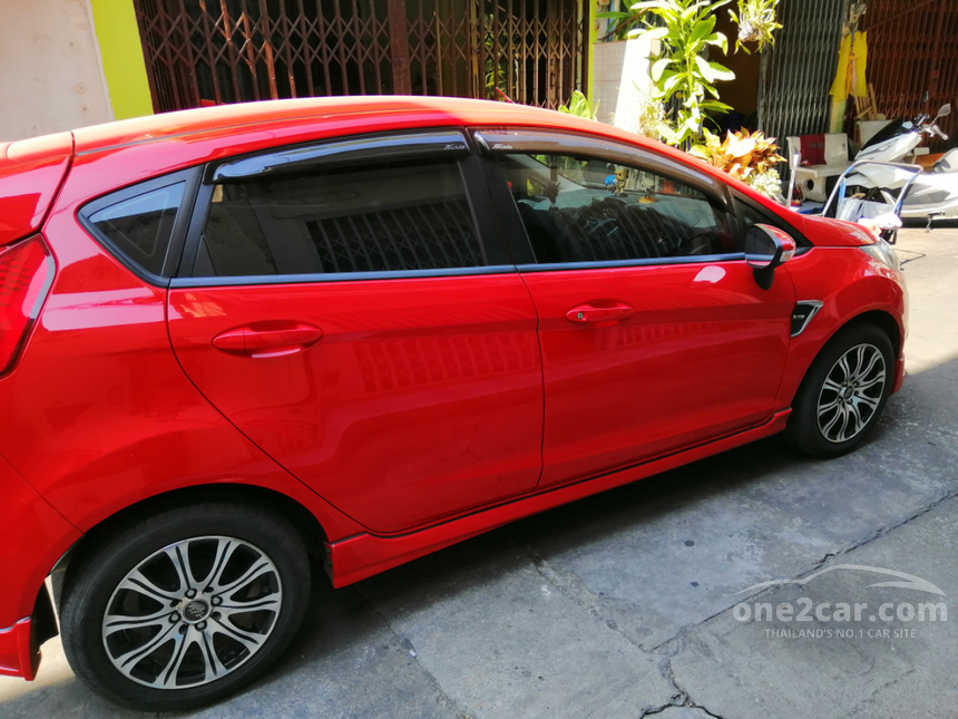 Ford Fiesta 2012 Style 1.4 in กรุงเทพและปริมณฑล Automatic Hatchback สี ...