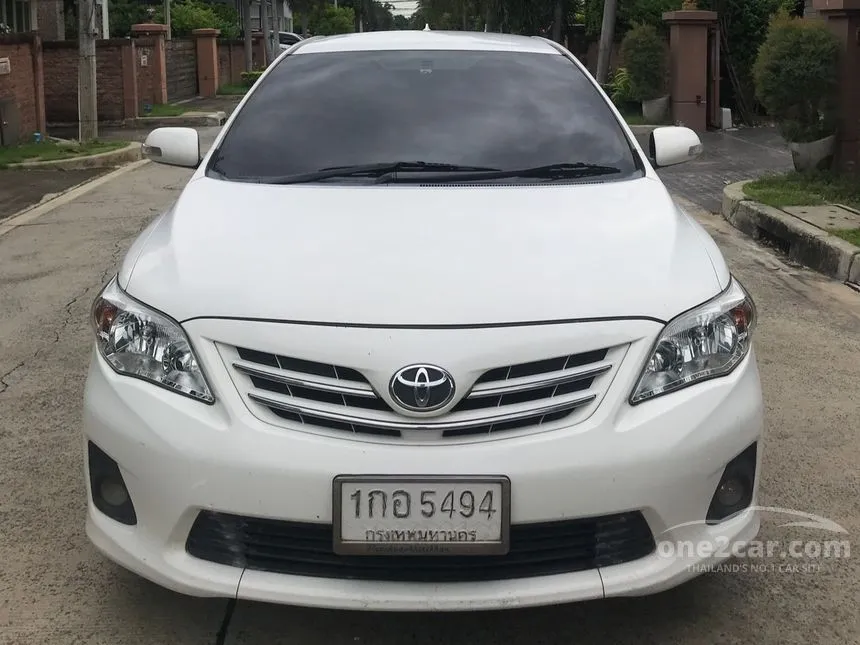 2012 Toyota Corolla Altis (ปี 08-13) 1.6 CNG Sedan AT for sale on One2car