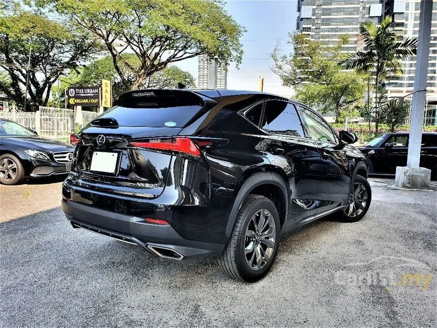 Recon UNREG 2018 Lexus NX300 2.0 F Sport RED SEAT SUNROOF HEAD UP ...