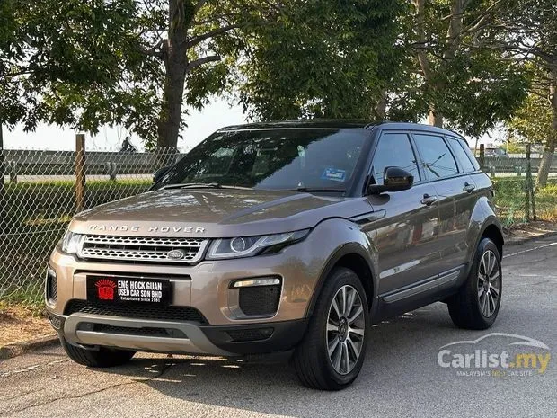 Land Rover Range Rover Evoque for Sale in Malaysia | Carlist.my