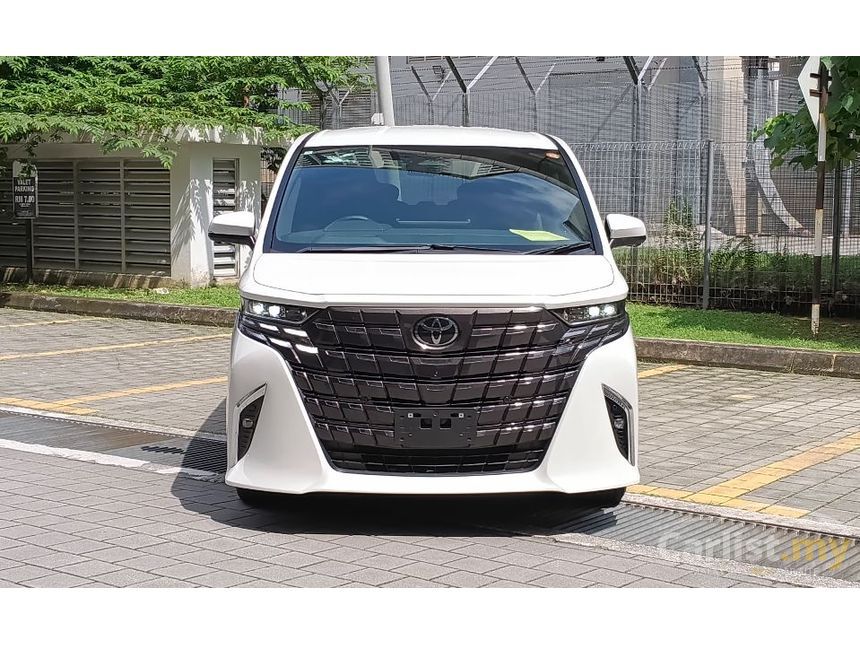 Recon 2024 Toyota Alphard 2.5 Z AGH40 MPV (A) GRADE 5A / MILEAGE 11K ...