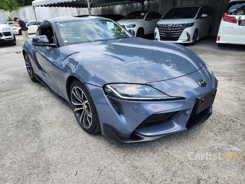 Recon 2023 Toyota Supra SZ-R 2.0 [ Nardo Grey Colour ] 9KM Mileage Only ...