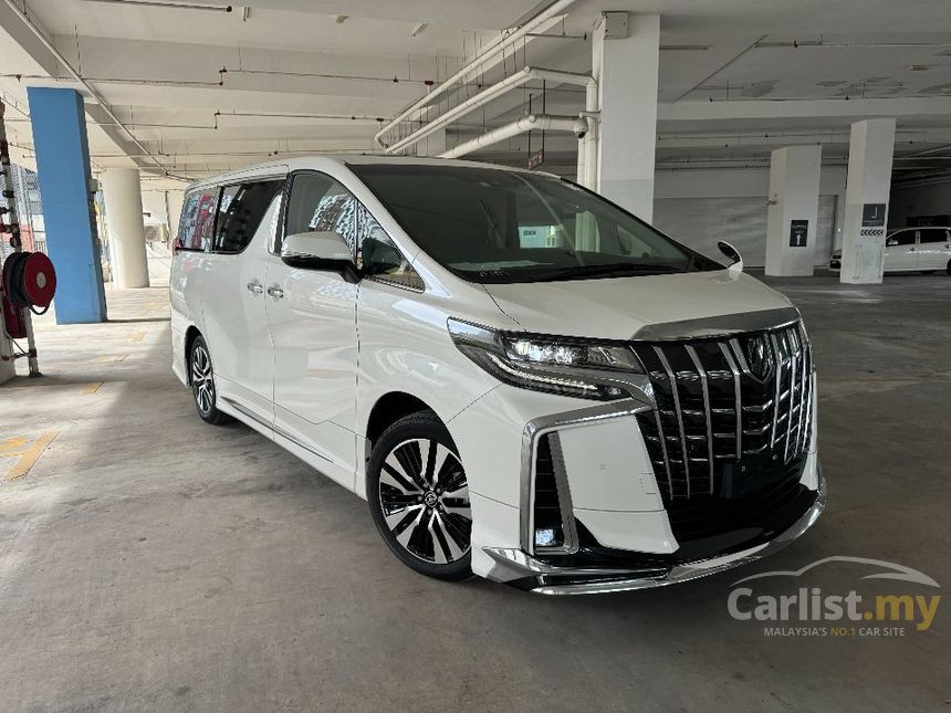 Recon 2020 Toyota Alphard 2.5 G S C Package MPV BEST OFFER IN TOWN 5 YEARS WARRANTY - Carlist.my