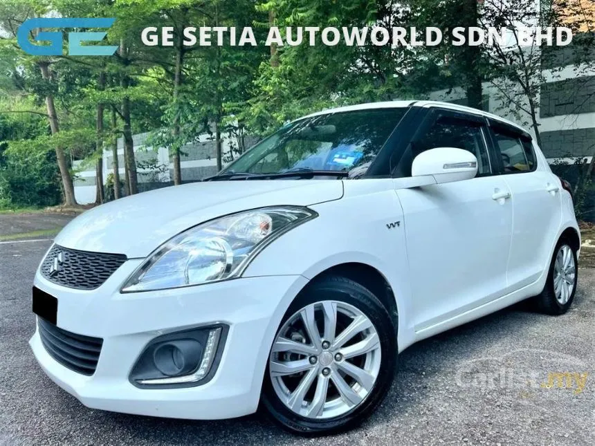 Used 2015 Suzuki Swift 1.4 GLX KEYLESS[FULL SERVICE RECORD][85K KM ...