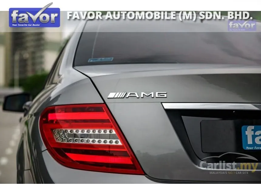 Used 2012 Mercedes-Benz C180 CGI 1.8 (A) FACELIFT, AMG HIGH SPEC ...