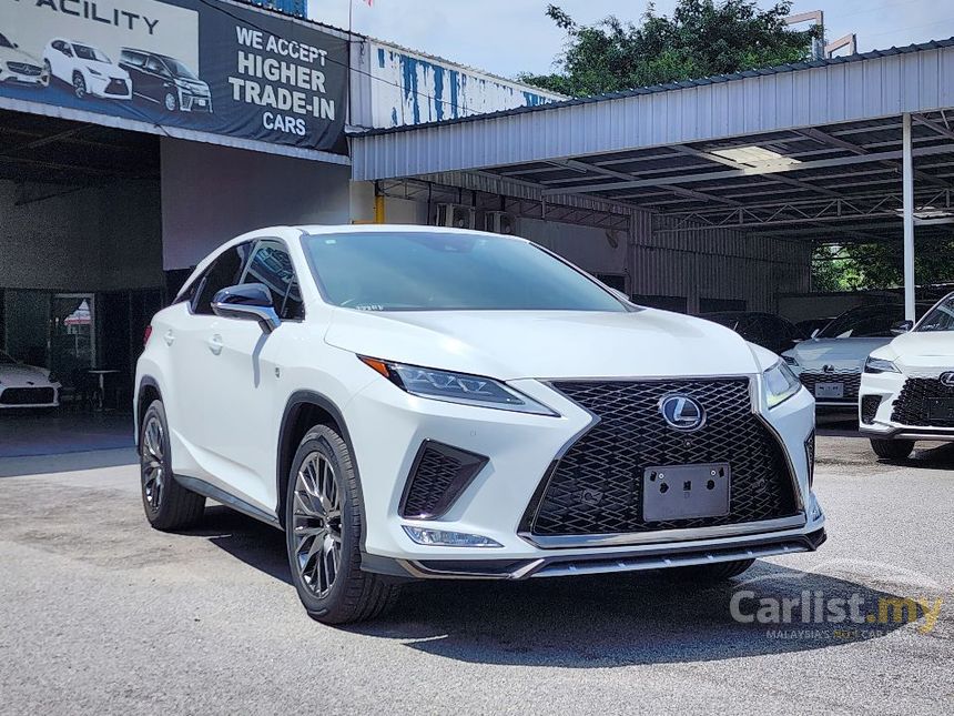 Recon 2020 Lexus RX300 2.0 F Sport SUV - SUNROOF, BLACK LEATHER SEAT, 4 ...