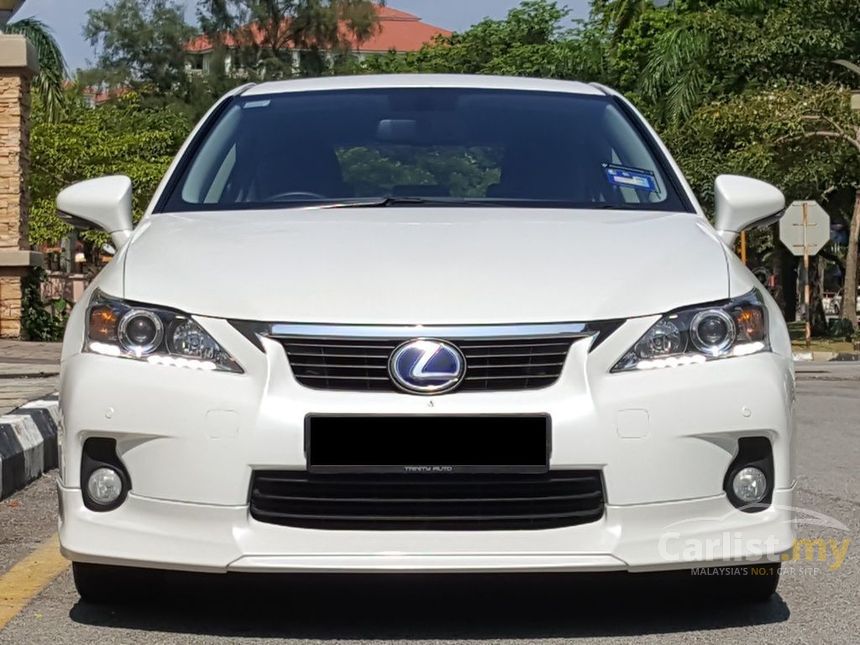 Lexus CT200h 2012 Luxury 1.8 in Penang Automatic Hatchback White for RM ...