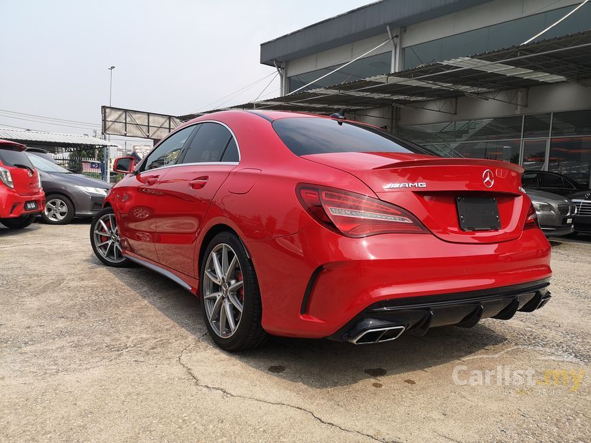 Mercedes-Benz CLA45 AMG 2017 4MATIC 2.0 in Kuala Lumpur Automatic Coupe ...