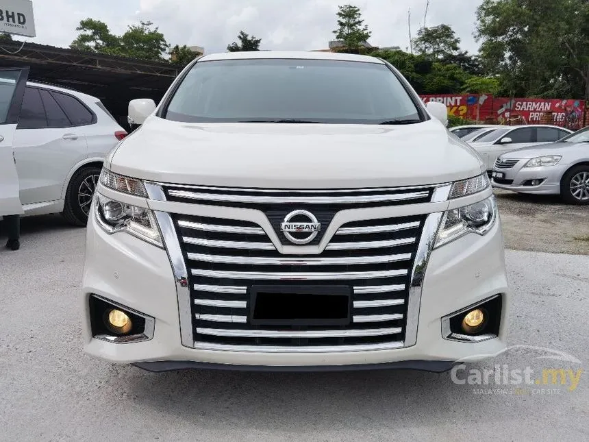 Used 2018 Nissan Elgrand 2.5 (A) Highway Star Dual Power Doors REG Year 2021 - Carlist.my