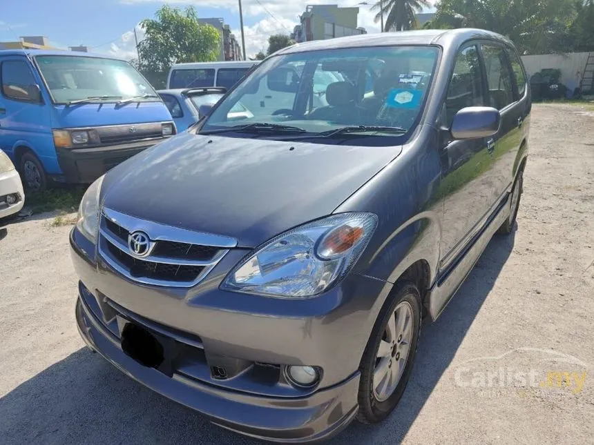Used 2008 Toyota Avanza 1.5 G MPV FULL SPEC - Carlist.my