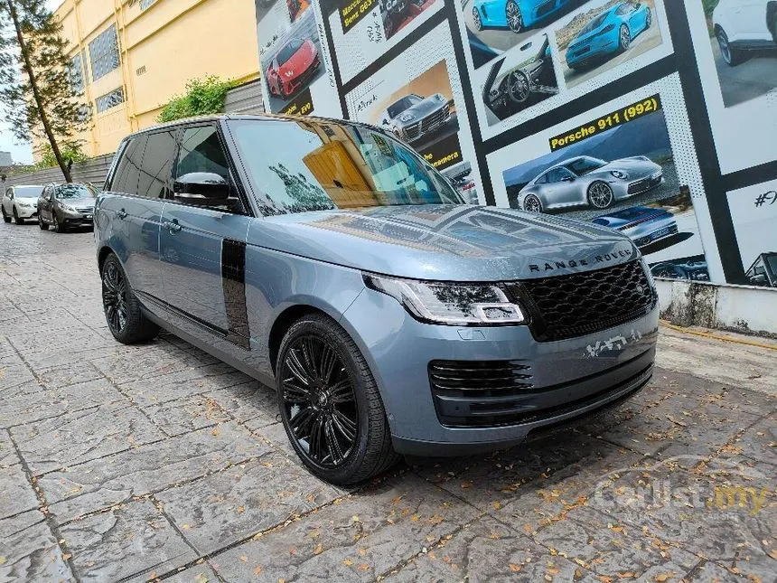Recon 2020 LAND ROVER RANGE ROVER VOGUE 5.0 P525 AUTOBIOGRAPHY - UNREG ...