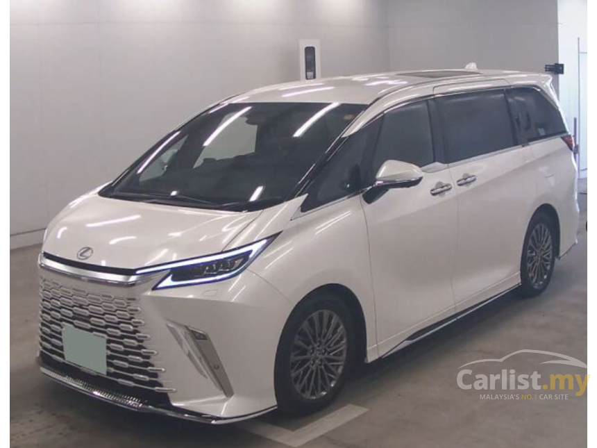 Recon 2025 Unregistered INCOMING STOCK Lexus LM 500h 2.4 Version L 6 ...