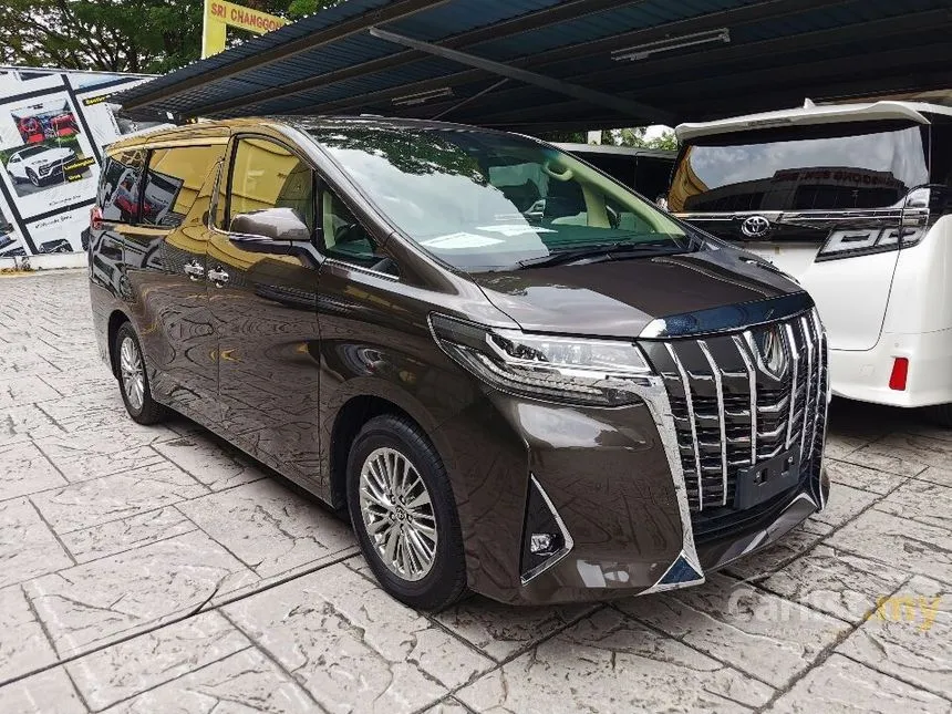 Recon 2021 Toyota ALPHARD 3.5 GF 5AA JBL 2K KM UNREG - Carlist.my