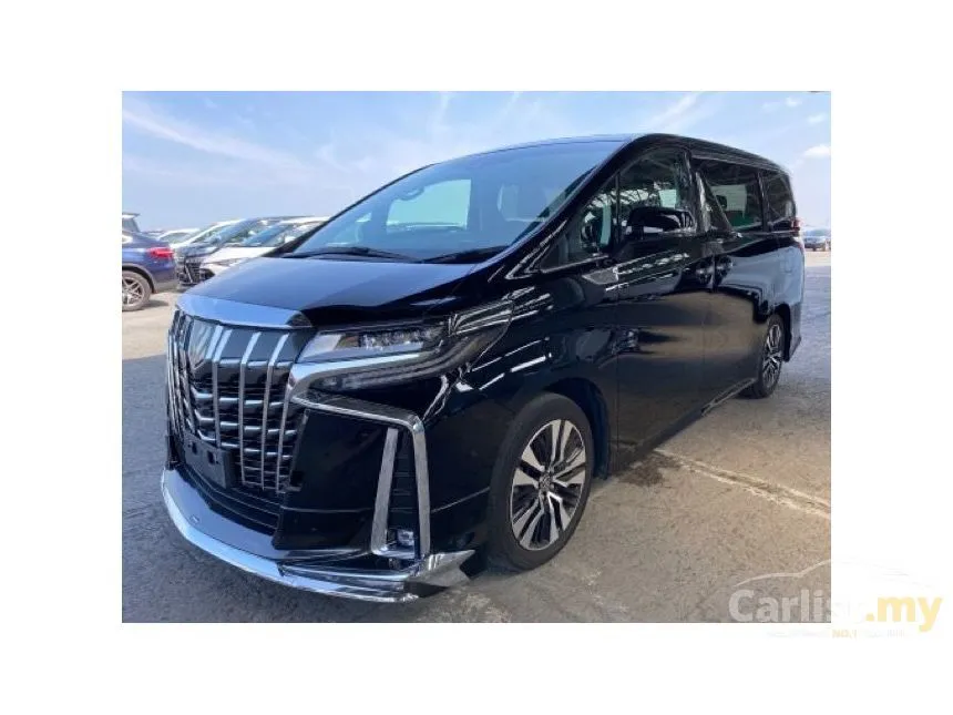 Recon (FULL SPEC) Toyota Alphard 2.5 G S C / MODELLISTA BODY KIT / JBL / 4 CAM / BSM / DIM ...