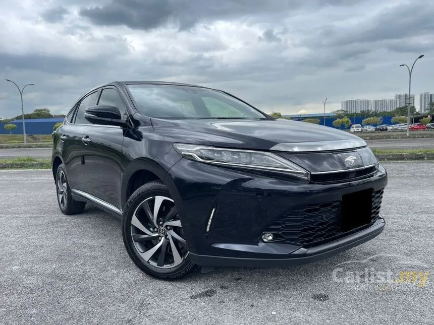 Used 2019 Toyota Harrier 2.0 Premium SUV FACELIFT TURBO ENGINE FULL ...