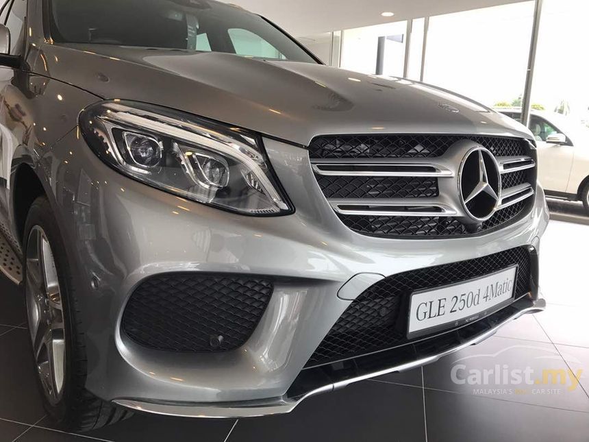 Mercedes-Benz GLE250 2016 d 2.1 in Selangor Automatic SUV Grey for RM ...