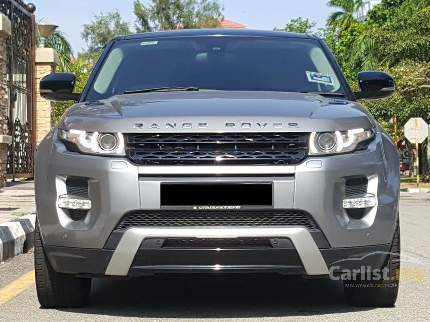 Land Rover Range Rover Evoque 2011 Si4 Prestige 2.0 in Penang Automatic ...