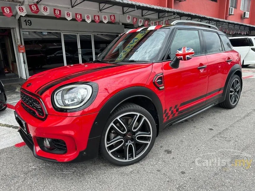 Used 2019 MINI COOPER S COUNTRYMAN 2.0 F60 Hatchback Full Service Auto ...