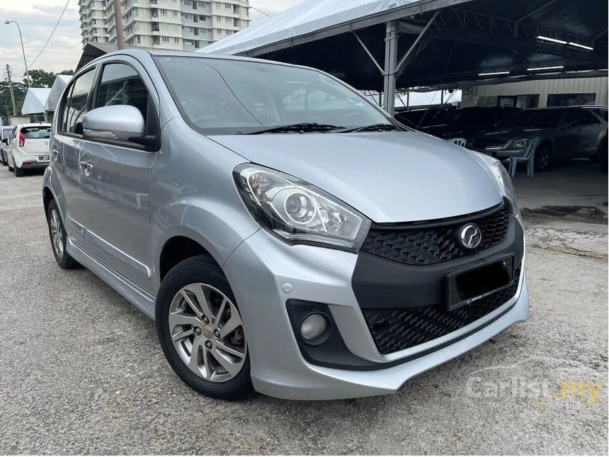Used 2017 Perodua Myvi 1.5 SE Hatchback (A) Full Service Perodua ...