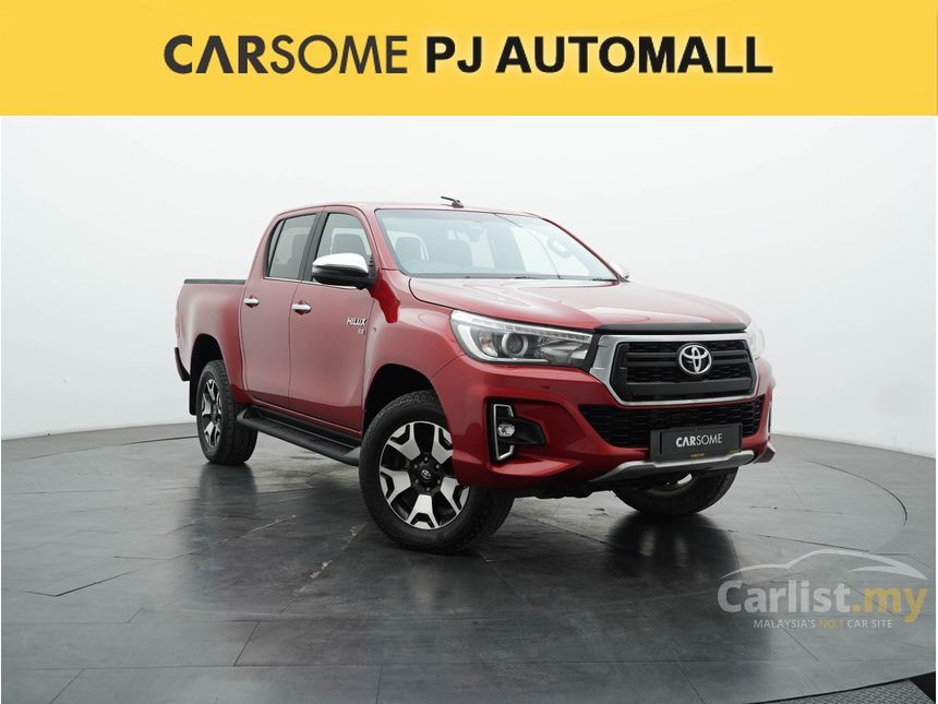 Used 2018 Toyota Hilux 2.8 Truck - Carlist.my