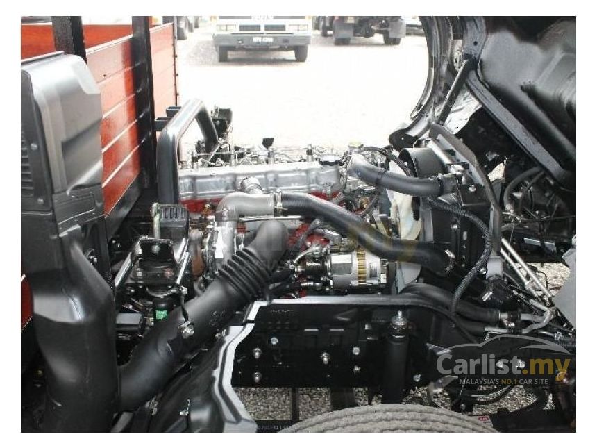 New 2016 Hino 300 Series Brand New Power Full Engine Euro 2 - Carlist.my