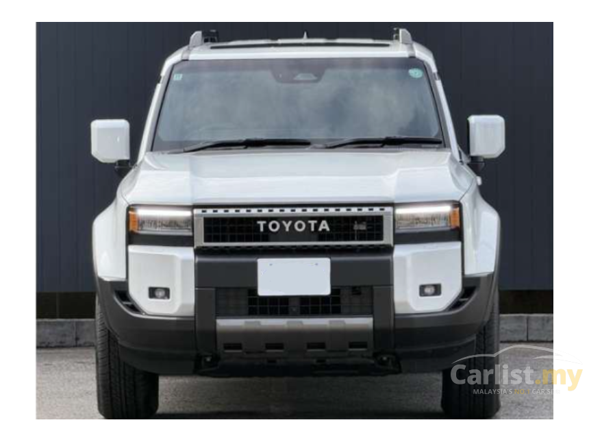 Recon UNREG 2024 Toyota Land Cruiser 250 VX 2.7L Petrol, with 6K ...