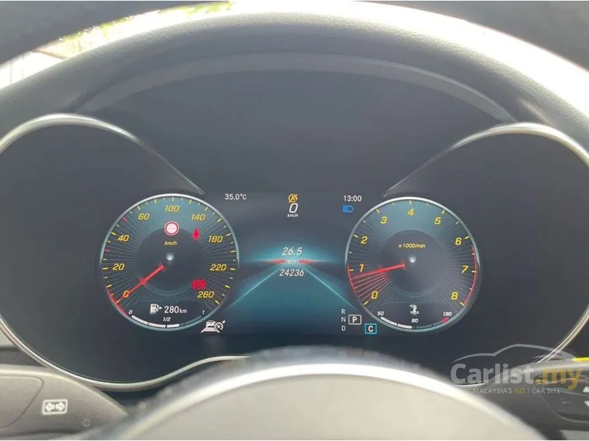 Recon 2019 Mercedes-Benz C180 1.6 AMG Coupe Sports (A) Panoramic Roof ...