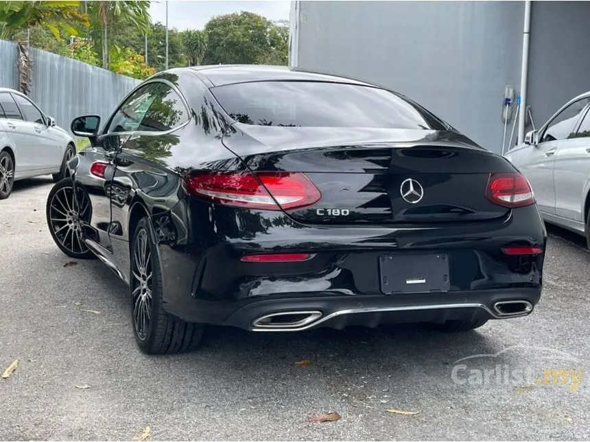 Recon 2019 Mercedes-Benz C180 1.6 AMG Coupe Sports (A) Panoramic Roof ...