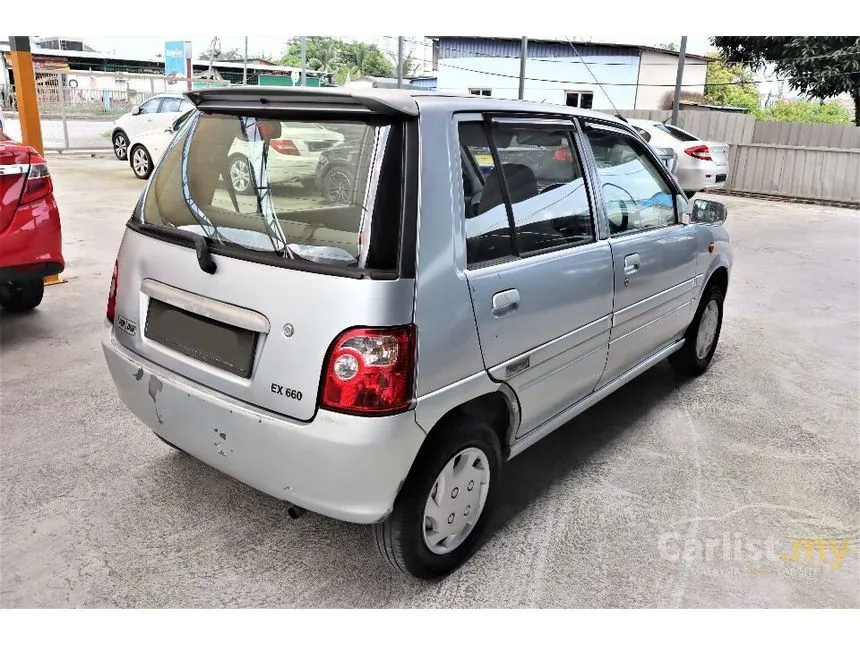 Used 2007 Perodua Kancil 660 Manual EX Facelift 016977125 - Carlist.my