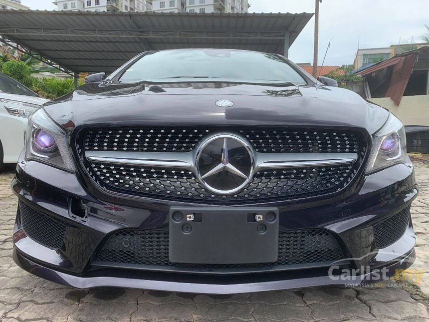 Mercedes-Benz CLA250 2016 4MATIC 2.0 in Penang Automatic Coupe Purple ...