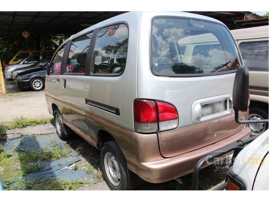 Perodua Rusa 2004 CX 2 seats 1.3 in Selangor Manual Van Silver for RM ...