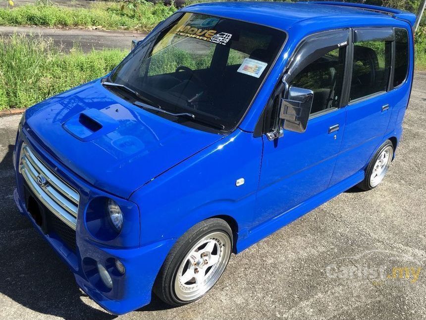 Used 2004 Perodua Kenari 989 Japan RS Spec - Carlist.my