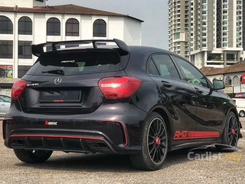 Used 2016 Mercedes-Benz A180 1.6 AMG CONVERT A45 RED BELT AKRAPOVIC ...