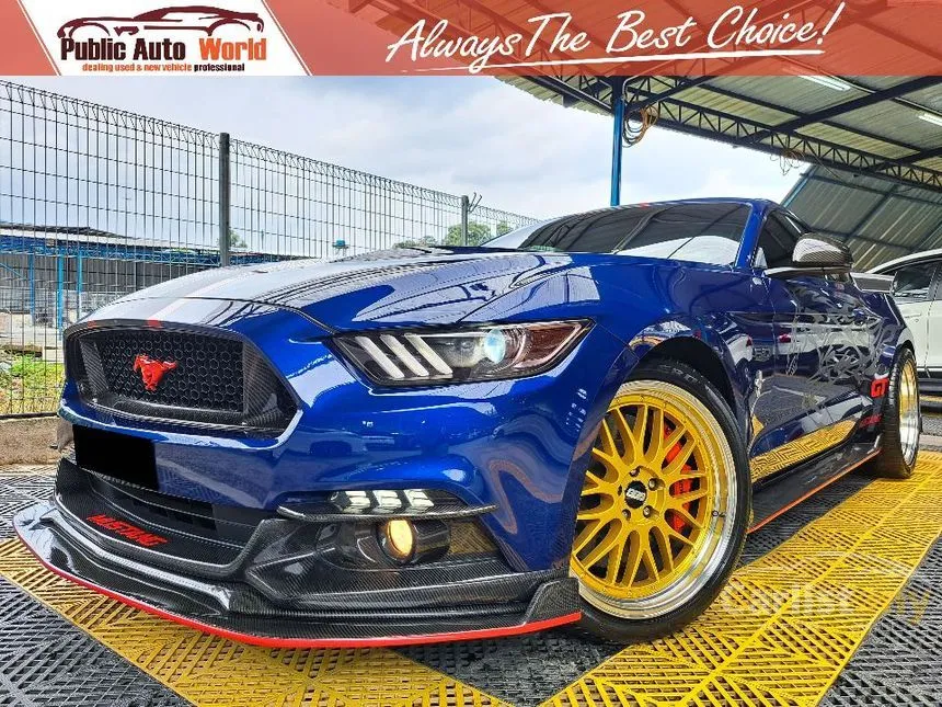 Used Ford MUSTANG 5.0 GT (A) ANDROID CARBON HKS EKZOS FULLY LOADED ...