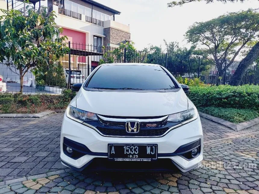 Jual Mobil Honda Jazz 2020 RS 1.5 di Banten Automatic Hatchback Putih ...