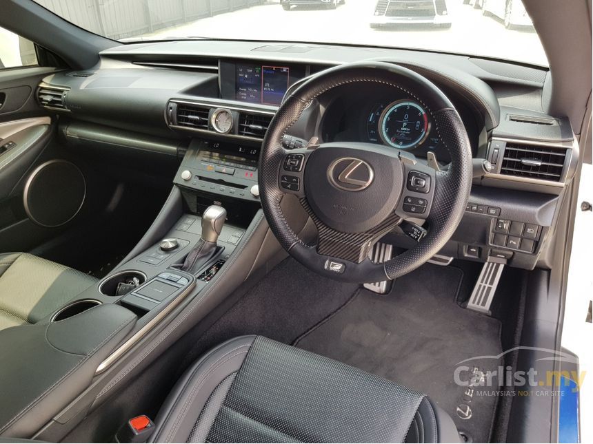 Lexus RC200t 2016 F Sport 2.0 in Selangor Automatic Coupe White for RM ...
