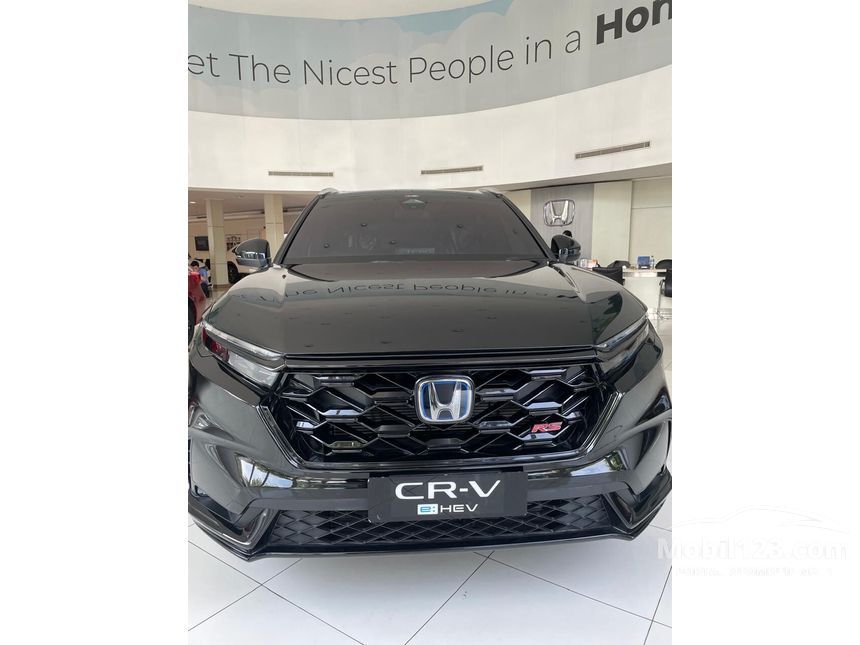 Jual Mobil Honda CR-V 2023 RS e:HEV 2.0 di Jawa Timur Automatic SUV Hitam Rp 782.400.000 ...