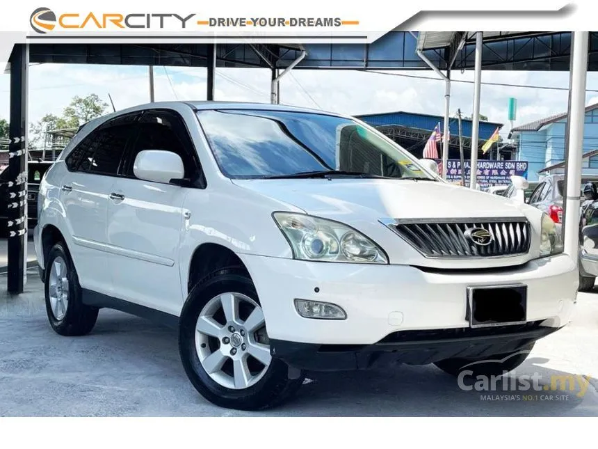 Used OTR HARGA 2012 Toyota Harrier 2.4 240G Premium LEATHER SEAT POEWR BOOT 1212 NICE PLAT - NO ...