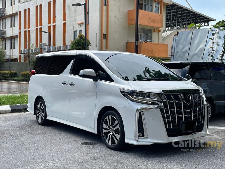 Toyota Alphard 2.5 G SC Mod 2021 - RM 179,999 - Carlist.my