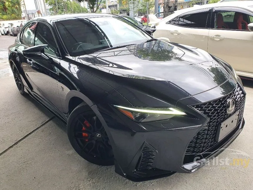 Recon Recon 2021 Lexus IS300 2.0 F Sport Sedan / MODE BLACK EDITION ...
