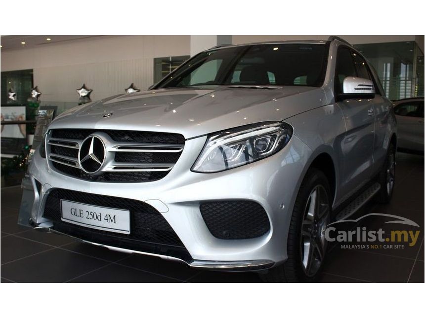 Mercedes-Benz GLE250 2017 d 2.1 in Selangor Automatic SUV Silver for RM ...