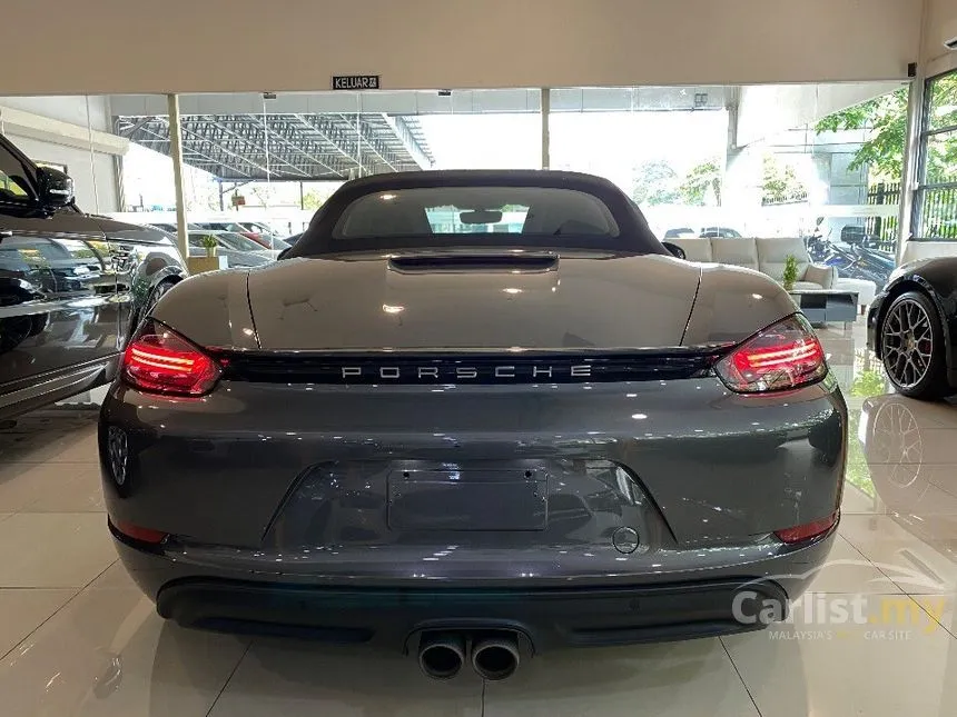 Recon 2019 Porsche 718 2.0 Boxster Convertible Sport Exhaust TOP ...