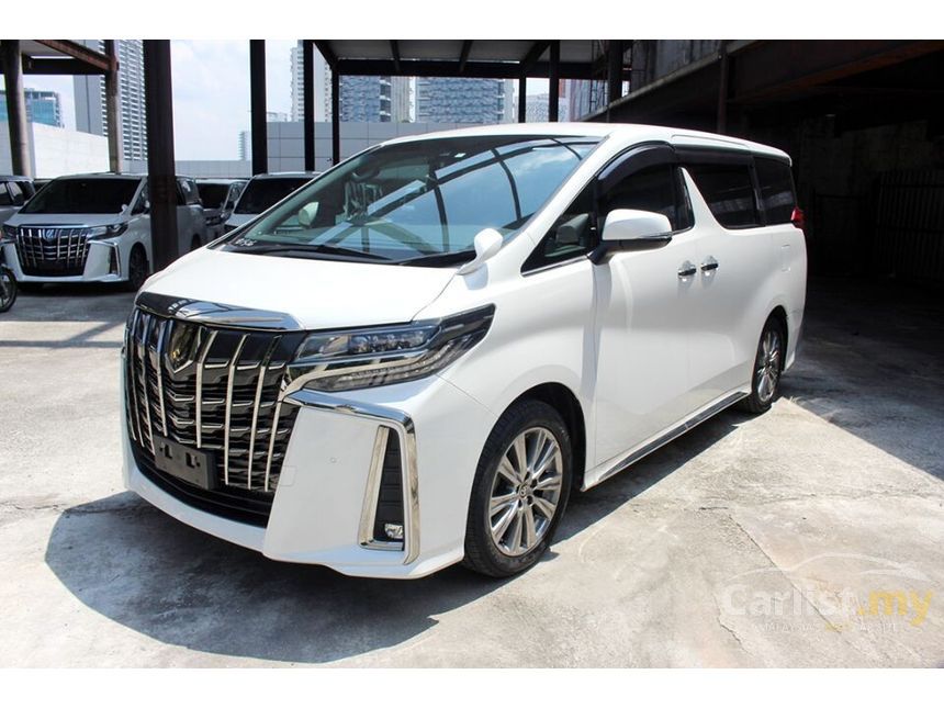 Recon 2020 Toyota Alphard 2.5 S TYPE GOLD NEW YEAR NEW PRICE EARLIER ...