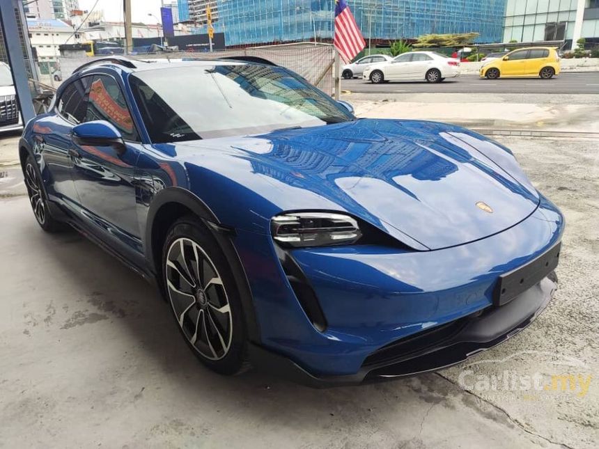 Recon 2021 Porsche Taycan 4S Cross Turismo Wagon PANAROMIC ROOF ...