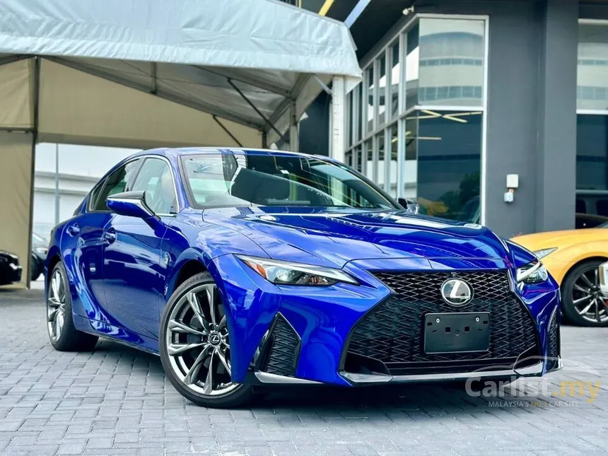 Recon 2021 Lexus IS300 2.0 F Sport Sedan *Special Colour* Very Low ...