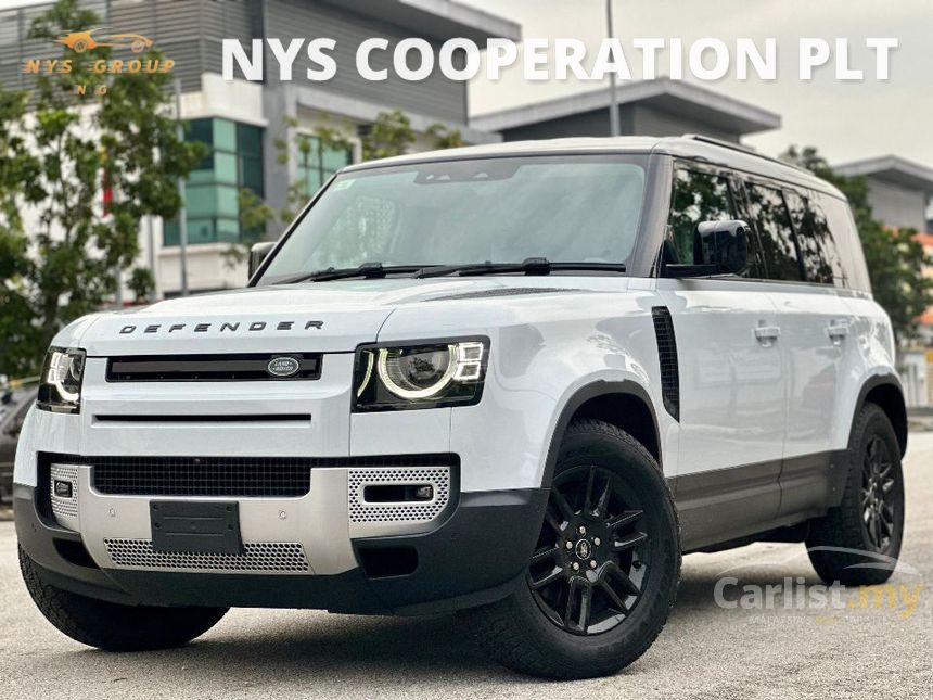 Recon 2023 Land Rover Defender 110 2.0 SE P300 Petrol SUV Unregistered ...