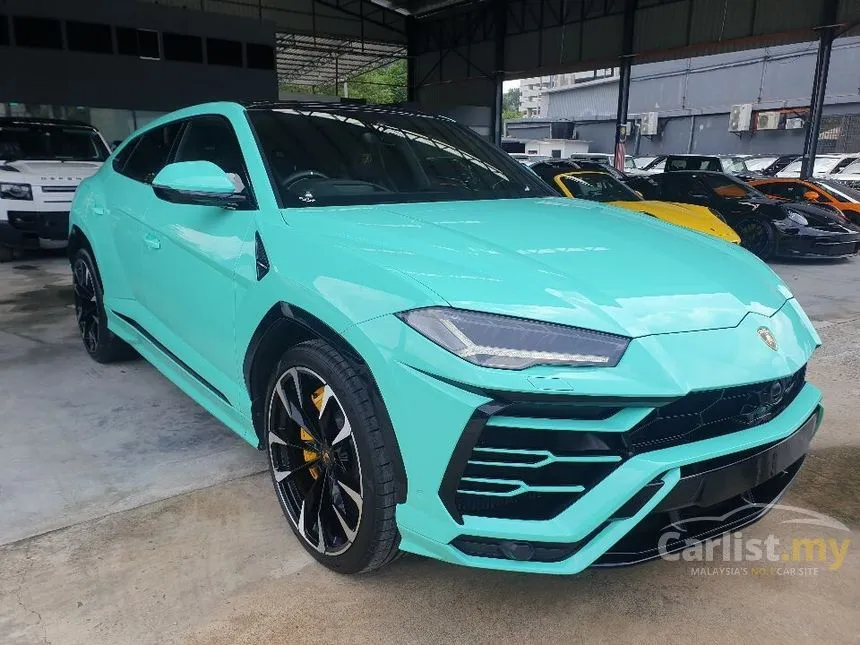 Recon 2019 Lamborghini Urus 4.0 SUV - FULL LOADED, PANORAMIC ROOF ...